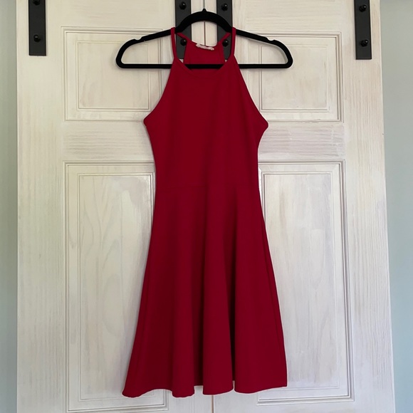 Olivia Rae | Dresses | Olivia Rae Red Dress | Poshmark